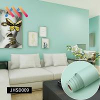 China Light Embossed Surface Plain Color Self Adhesive Wallpaper Perfect for Bedroom Interior Home Decoration Easy to Maintain for sale