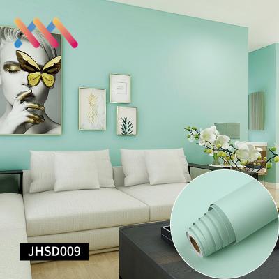 China Light Embossed Surface Plain Color Self Adhesive Wallpaper Perfect for Bedroom Interior Home Decoration Easy to Maintain for sale