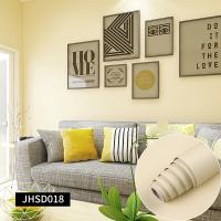 China Light Embossed Surface Plain Color Self Adhesive Wallpaper Perfect for Bedroom Interior Home Decoration Easy to Maintain for sale