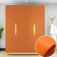 China Installation Wardrobe Sticker Self Adhesive Wall Sticker 3D Wallpaper Decorative Film Dark Gray Furniture for sale