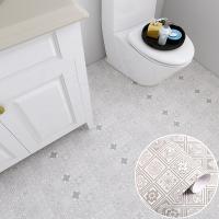 China Self-Adhesive 3D Flooring Sticker for Bathroom Decoration Classic Style for sale