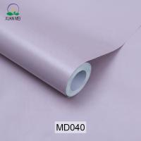 China Anti-Static Function Solid Color Vinyl Wallpaper for Easy DIY Installation and Home Decoration for sale
