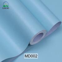 China Anti-Static Function Solid Color Vinyl Wallpaper for Easy DIY Installation and Home Decoration for sale