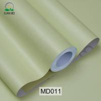 China Anti-Static Function Solid Color Vinyl Wallpaper for Easy DIY Installation and Home Decoration for sale