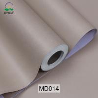 China Anti-Static Function Solid Color Vinyl Wallpaper for Easy DIY Installation and Home Decoration for sale