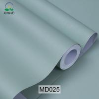 China Anti-Static Function Solid Color Vinyl Wallpaper for Easy DIY Installation and Home Decoration for sale