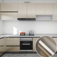 China Silver Metallic Peel And Stick Wallpaper Interior Metallic Film Wall Paper for sale