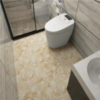 China Vinyl Wallpapers 3D Self Adhesive PVC Marble Flooring Sticker Waterproof for sale