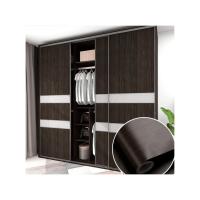 China Self Adhesive Renovation Kitchen Cabinet Waterproof Wood Grain Wallpaper Wall Sticker Geometric Pattern for Cabinet Decor for sale