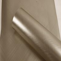 China Silver Metallic Peel and Stick Wallpaper for Kitchen Easy to Remove Without Damaging Walls for sale