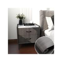 China Decorative Wood Color Furniture Sticker with Embossed Design Mildewproof for sale