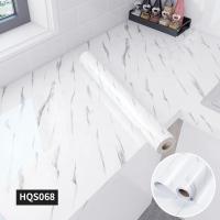 China High Glossy 3D PVC Film Marble Wallpaper for Hotel Conference Room for sale