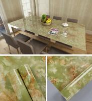 China High Glossy 3D PVC Film Marble Wallpaper for Hotel Conference Room for sale