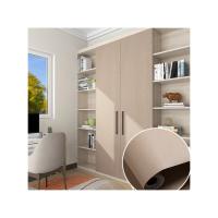 China 0.6m * 50m Removable Wood Stickers Self Adhesive Oak Wood Grain Film for Furniture for sale