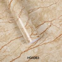 China Anti-Static Interior Home 3D Self Adhesive Marble/Brick Wallpaper for Furniture/Bathroom/Kitchen for sale