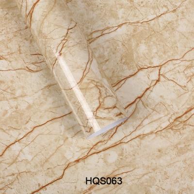 China Anti-Static Interior Home 3D Self Adhesive Marble/Brick Wallpaper for Furniture/Bathroom/Kitchen for sale