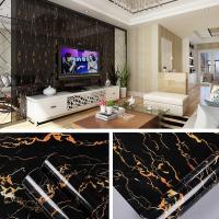 China Anti-Static Interior Home 3D Self Adhesive Marble/Brick Wallpaper for Furniture/Bathroom/Kitchen for sale