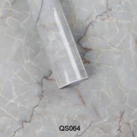 China Anti-Static Interior Home 3D Self Adhesive Marble/Brick Wallpaper for Furniture/Bathroom/Kitchen for sale