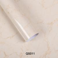China Anti-Static Interior Home 3D Self Adhesive Marble/Brick Wallpaper for Furniture/Bathroom/Kitchen for sale