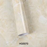 China Anti-Static Interior Home 3D Self Adhesive Marble/Brick Wallpaper for Furniture/Bathroom/Kitchen for sale