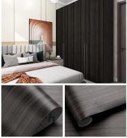 China Home Decor Wood Grain Design Self Adhesive Furniture Film Waterproof Wallpaper Nature Wood Paper for sale