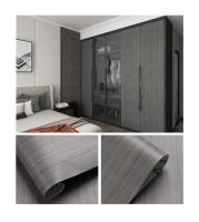 China Home Decor Wood Grain Design Self Adhesive Furniture Film Waterproof Wallpaper Nature Wood Paper for sale