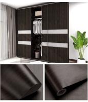 China Home Decor Wood Grain Design Self Adhesive Furniture Film Waterproof Wallpaper Nature Wood Paper for sale