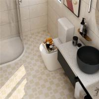 China Thicken Non-slip PVC Self Adhesive Flooring The Perfect Choice for Bathroom for sale