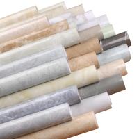 China Moisture Proof Wall Decoration Self Adhesive PVC Wallpaper in CLASSIC Style with Marble Design Vinyl Wallpapers for sale
