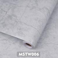 China Moisture Proof Wall Decoration Self Adhesive PVC Wallpaper in CLASSIC Style with Marble Design Vinyl Wallpapers for sale