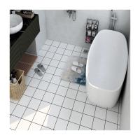 China Flooring Waterproof Self-adhesive PVC Vinyl Floor Tiles for Ceramic Design for sale