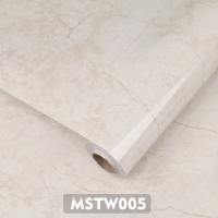 China Moisture Proof Wall Decoration Self Adhesive PVC Wallpaper in CLASSIC Style with Marble Design Vinyl Wallpapers for sale