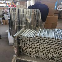 China Gold And Silver Kitchen Aluminium Foil Sticker Waterproof Aluminium Wall Paper for sale