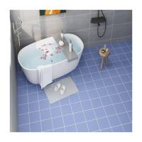 China Flooring Waterproof Self-adhesive PVC Vinyl Floor Tiles for Ceramic Design for sale