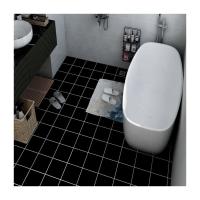 China Flooring Waterproof Self-adhesive PVC Vinyl Floor Tiles for Ceramic Design for sale