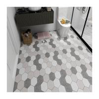 China Flooring Waterproof Self-adhesive PVC Vinyl Floor Tiles for Ceramic Design for sale