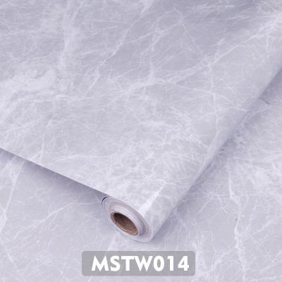 China Interiors Homes Marble Wallpaper PVC Vinyl 3D Waterproof Wall Decor for Home Decoration Roll Size 0.6*100m for sale
