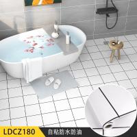China Removable Floor Sticker Waterproof PVC Flooring with Self Adhesive Installation for sale