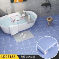 China Removable Floor Sticker Waterproof PVC Flooring with Self Adhesive Installation for sale