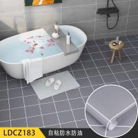 China Removable Floor Sticker Waterproof PVC Flooring with Self Adhesive Installation for sale