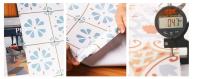 China Removable Floor Sticker Waterproof PVC Flooring with Self Adhesive Installation for sale