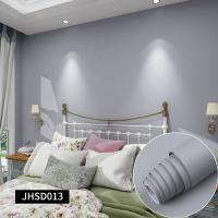 China Interior Wallpaper PVC Peel and Stick Matt Wall Paper for Home Interior Decoration for sale