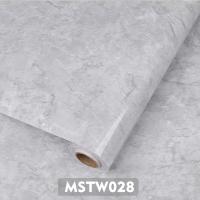 China Classic Style PVC Film Wall Covering Marble Wallpaper for Bathroom Transformation Solution for sale
