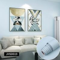 China Interior Wallpaper PVC Peel and Stick Matt Wall Paper for Home Interior Decoration for sale