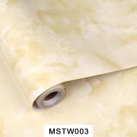 China Moisture Proof 3D Wallpapers Modern Water Proof Marble Design for Hotel Bathroom Wall Coating for sale