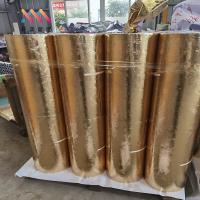 China 60cm 120cm Aluminium Foil Wallpaper Kitchen Peel And Stick Kitchen Wall Paper for sale