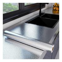 China Waterproof ECO-Friendly Aluminum Foil Heat-Resistant Stickers Wall Paper Sticker for sale