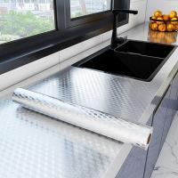 China Waterproof ECO-Friendly Aluminum Foil Heat-Resistant Stickers Wall Paper Sticker for sale