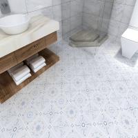 China Graphic Design PVC Vinyl Floor Sticker DIY Home Self Adhesive Flooring for sale