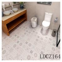 China Self Adhesive Vinyl Floor Tiles 0.24mm-0.3mm Peel And Stick Vinyl Flooring for sale